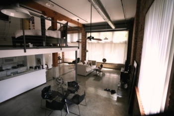 Split-level Loft in Expo Park/Deep Ellum | Dallas TX Lofts