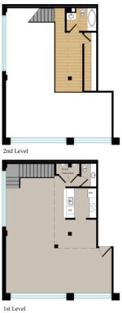 Split-level Loft in Expo Park/Deep Ellum | Dallas TX Lofts