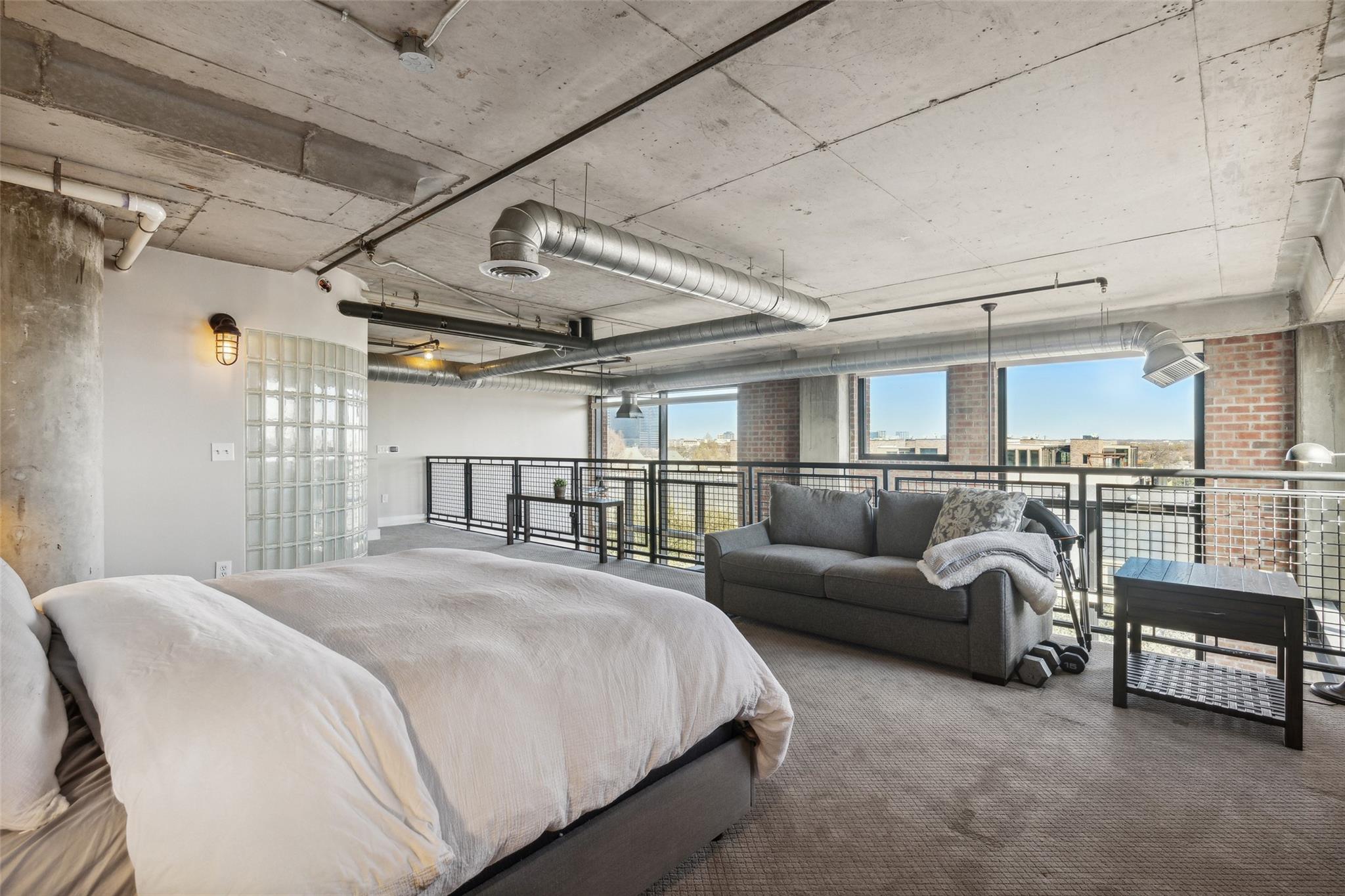 Featured Split-Level Loft For Sale | 3110 Thomas Ave #513 | Dallas TX Lofts
