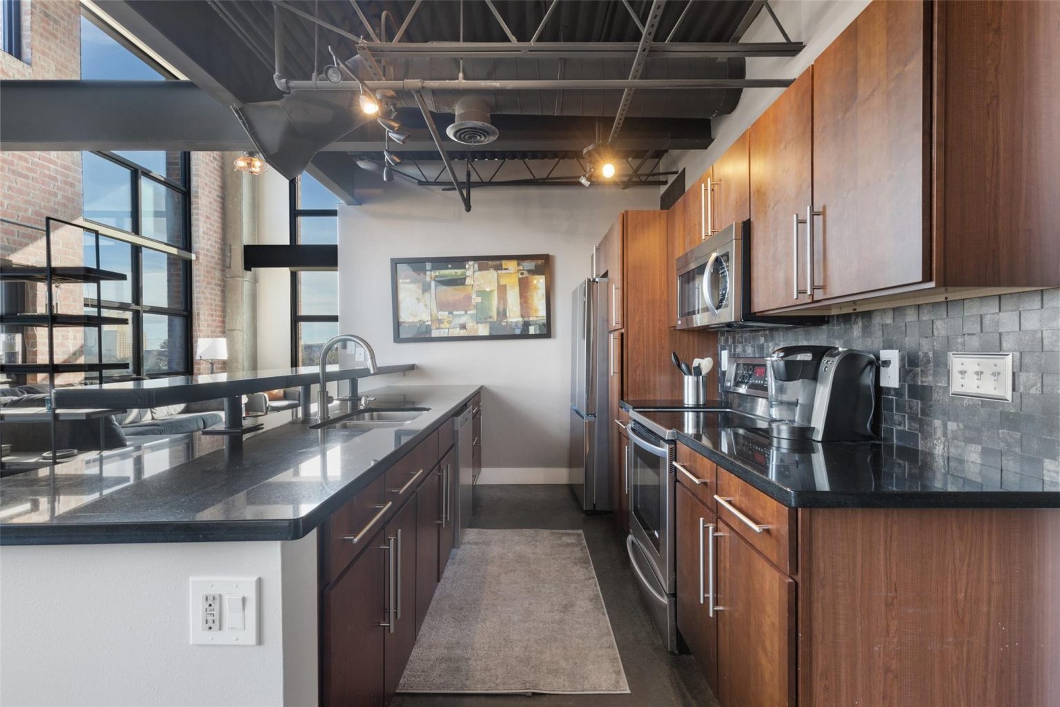 Featured Split-Level Loft For Sale | 3110 Thomas Ave #513 | Dallas TX Lofts