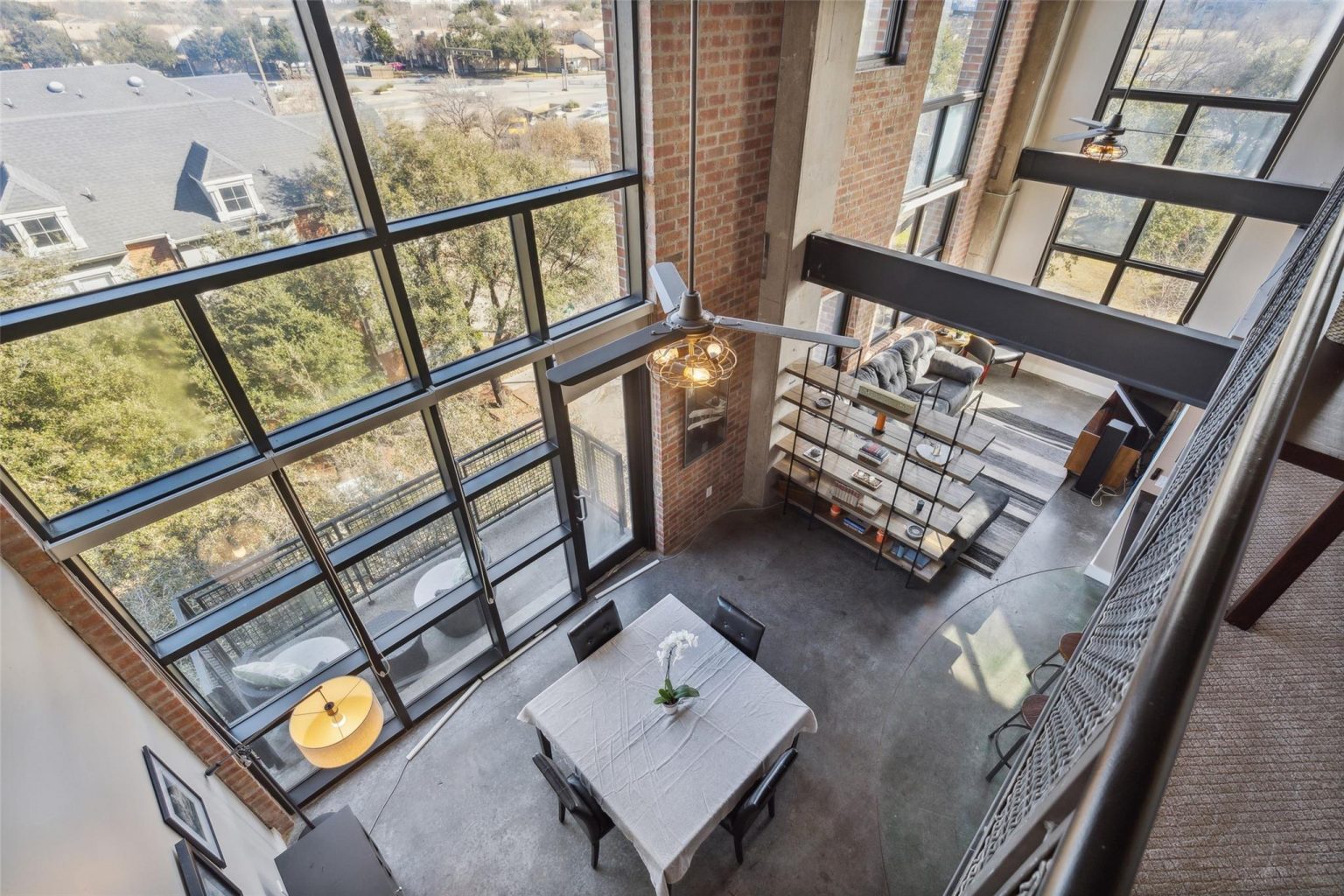 Featured Split-Level Loft For Sale | 3110 Thomas Ave #513 | Dallas TX Lofts