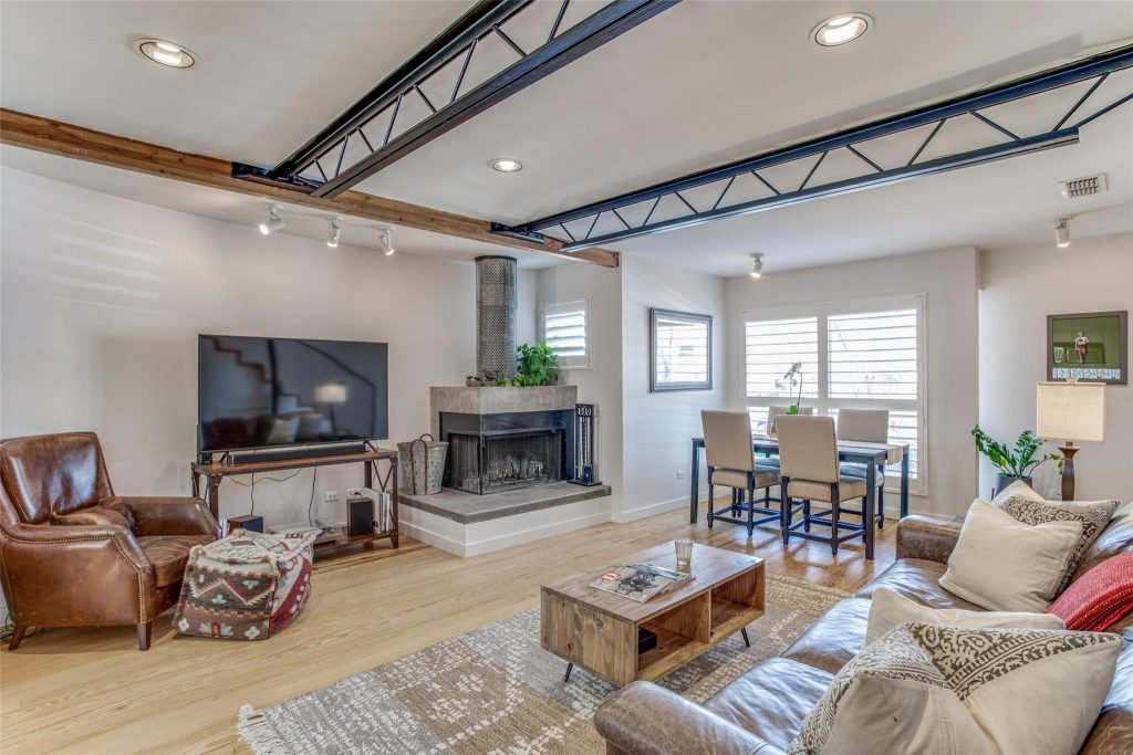 Stunning Loft-Style Condo For Sale | 4231 Travis Street #1 | Dallas TX ...