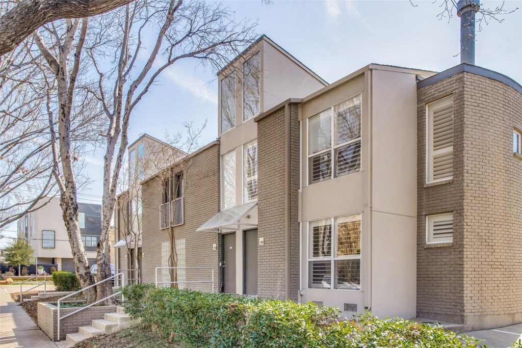 Stunning Loft-Style Condo For Sale | 4231 Travis Street #1 | Dallas TX ...